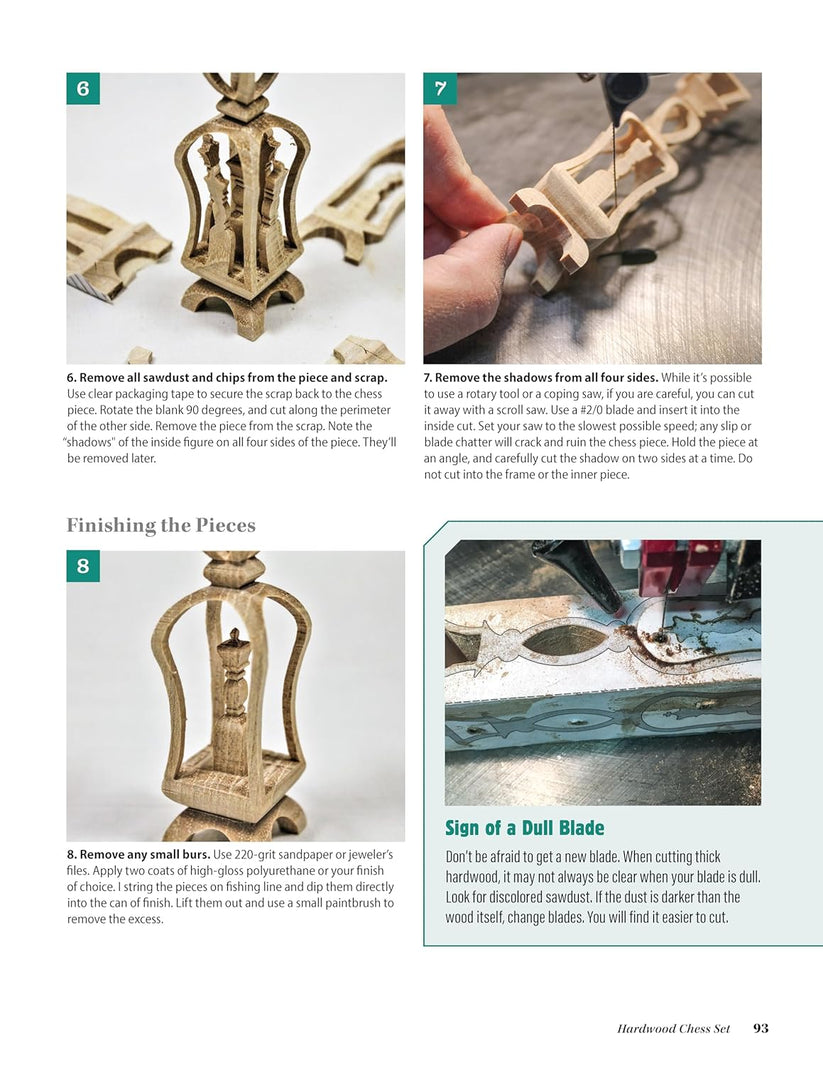 3D Scroll Saw Projects | Fox Chapel Publishing Co.