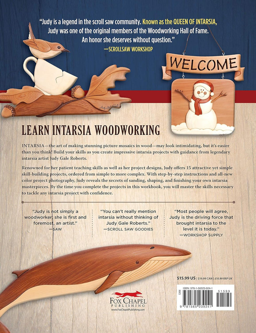 Intarsia Workbook, Revised & Expanded 2nd Edition
