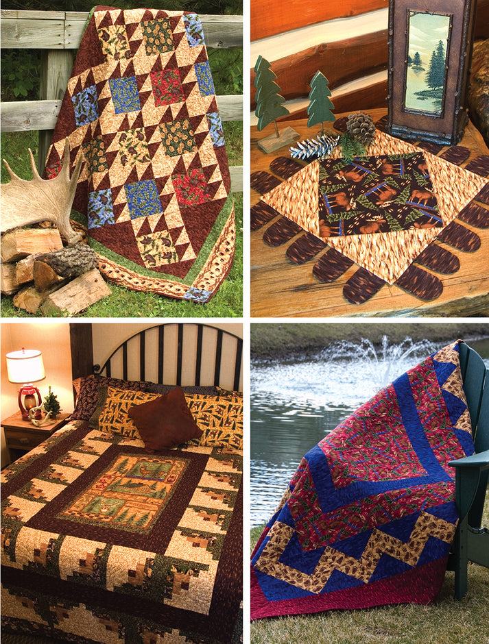 Granola Girl® Designs Northwoods Flannel Quilts & Projects | Fox Chapel ...