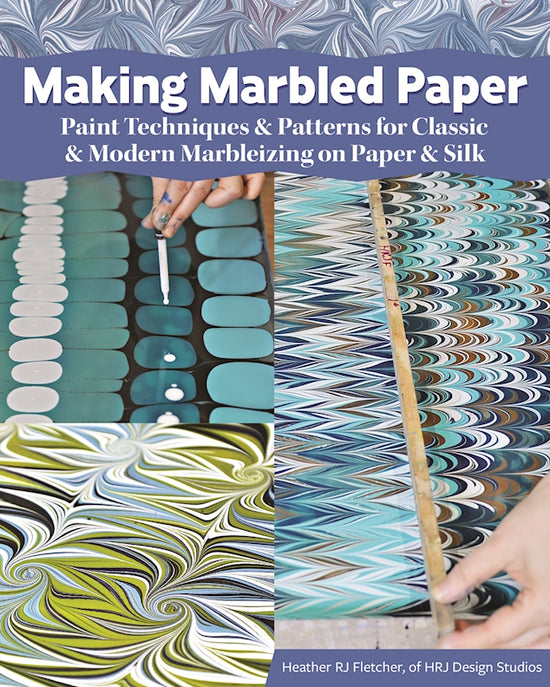 Making Marbled Paper | Fox Chapel Publishing Co.