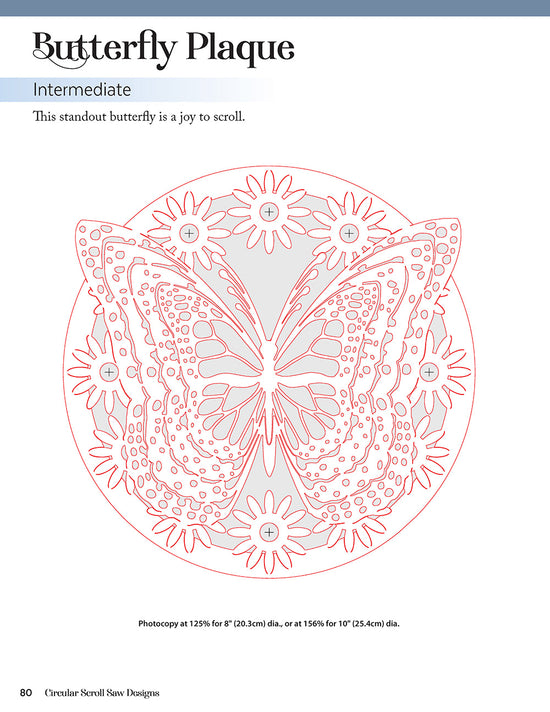 Circular Scroll Saw Designs – Fox Chapel Publishing Co.