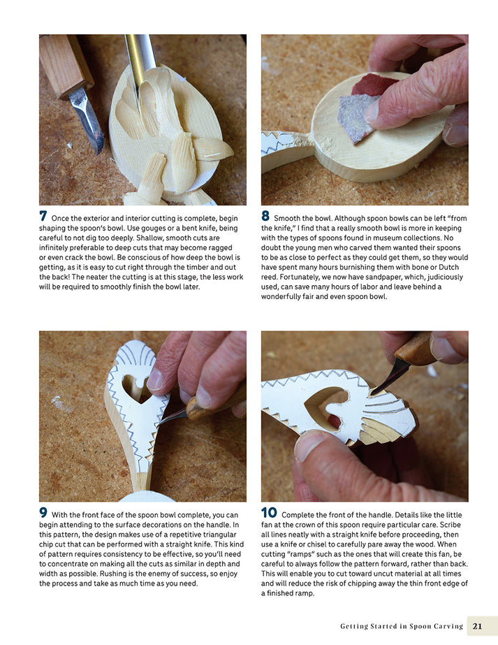 Great Book of Spoon Carving Patterns | Fox Chapel Publishing Co.