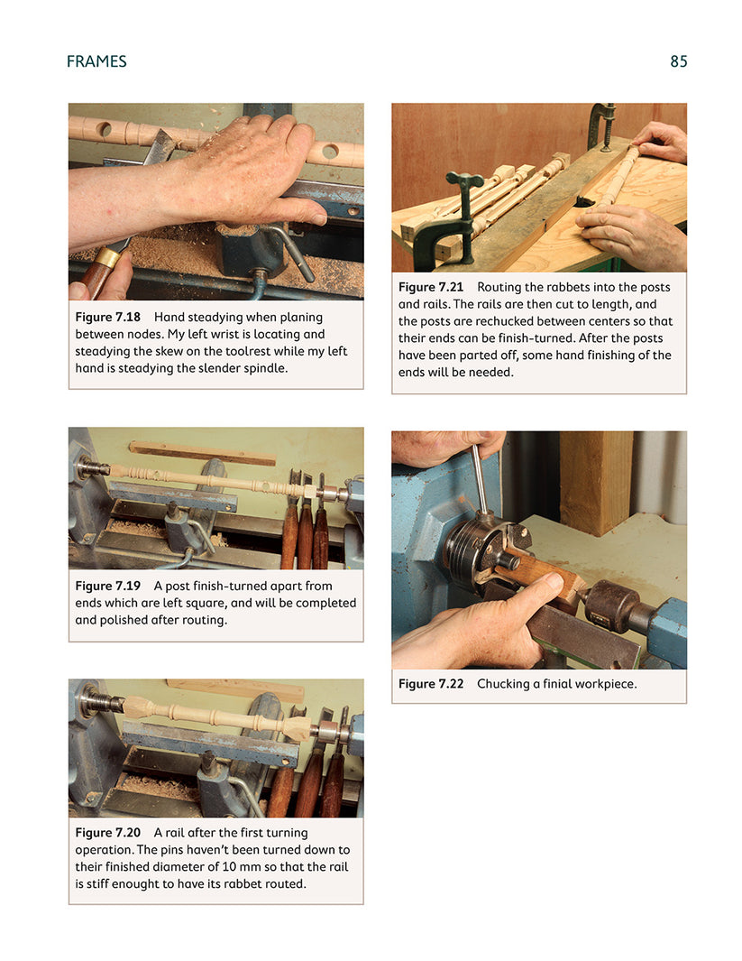 Mike Darlow's Woodturning Series: Useful Woodturning Projects | Fox Chapel Publishing Co.