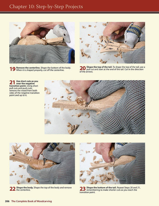 The Complete Book of Woodcarving, Updated Edition – Fox Chapel ...