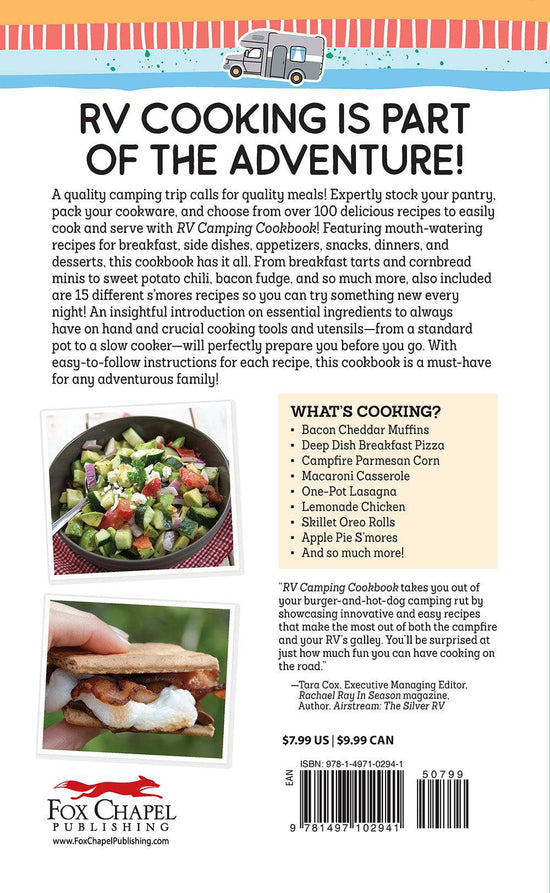 RV Camping Cookbook | Fox Chapel Publishing Co.