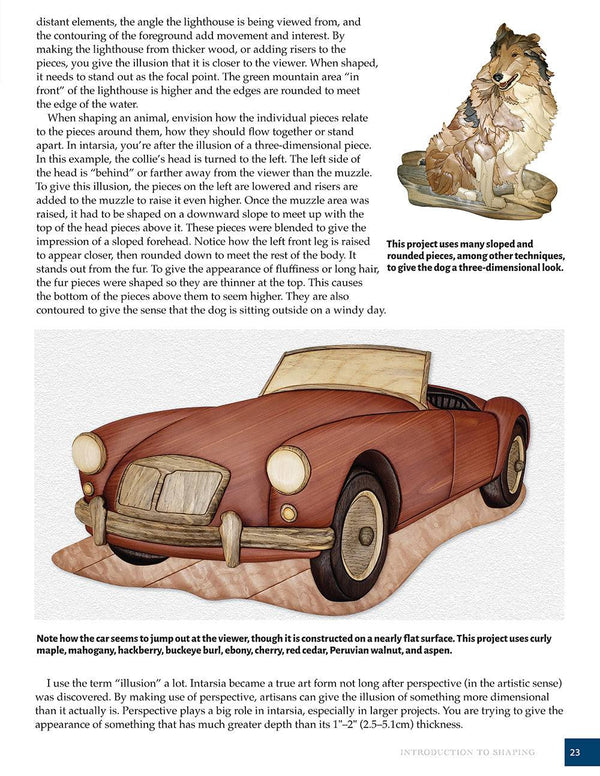 Intarsia Woodworking Made Easy – Fox Chapel Publishing Co.