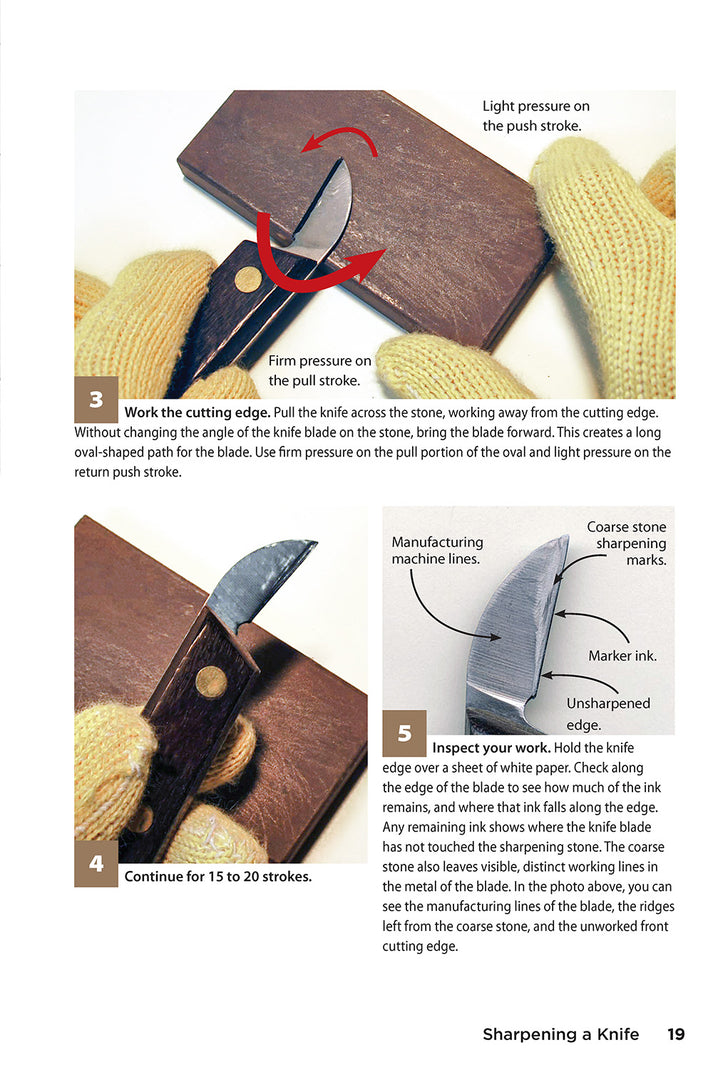 Beginner's Guide to Sharpening Carving Tools – Fox Chapel Publishing Co.