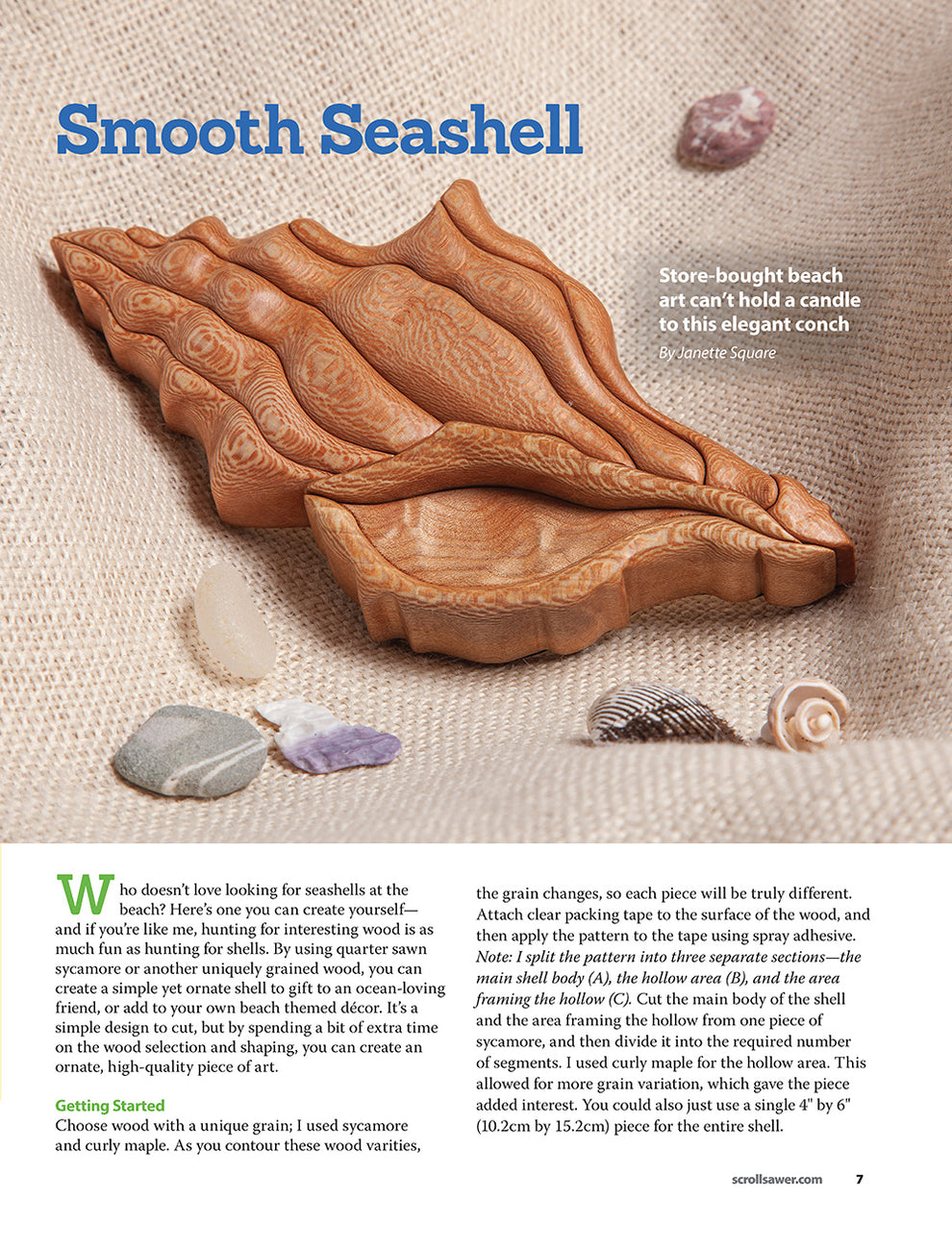 Seaside Intarsia Projects | Fox Chapel Publishing Co.