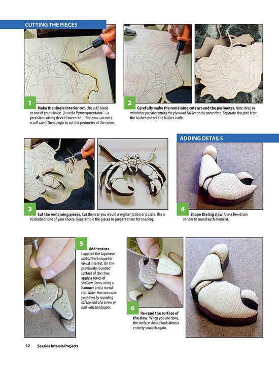 Seaside Intarsia Projects | Fox Chapel Publishing Co.