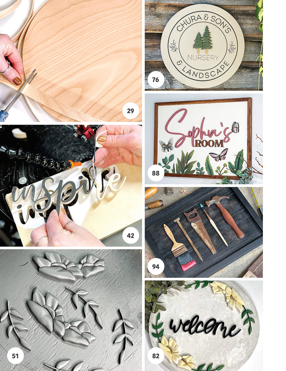 How to Make Wood Signs | Fox Chapel Publishing Co.