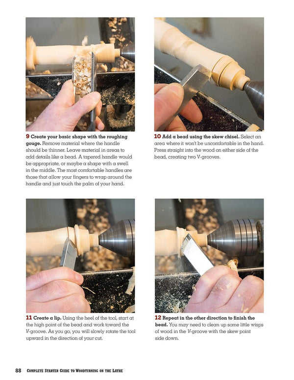 Complete Starter Guide to Woodturning on the Lathe – Fox Chapel Publishing Co.