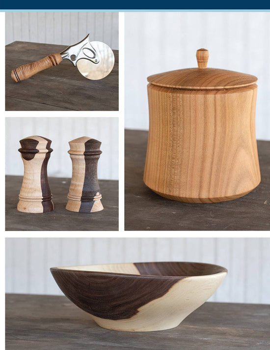 Complete Starter Guide to Woodturning on the Lathe – Fox Chapel ...