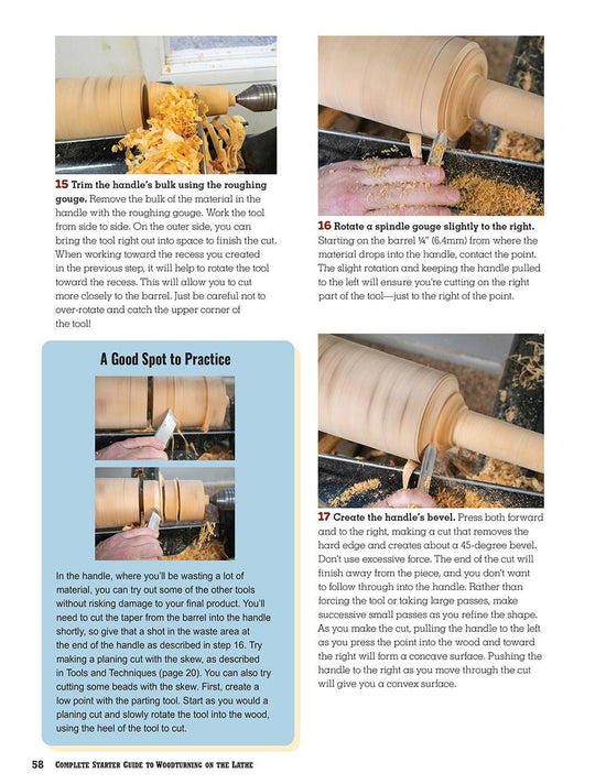 Complete Starter Guide to Woodturning on the Lathe – Fox Chapel ...