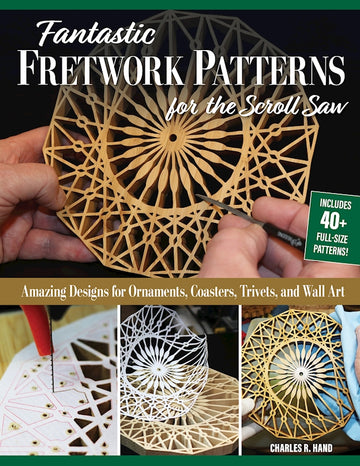 Scroll Saw Pattern Books