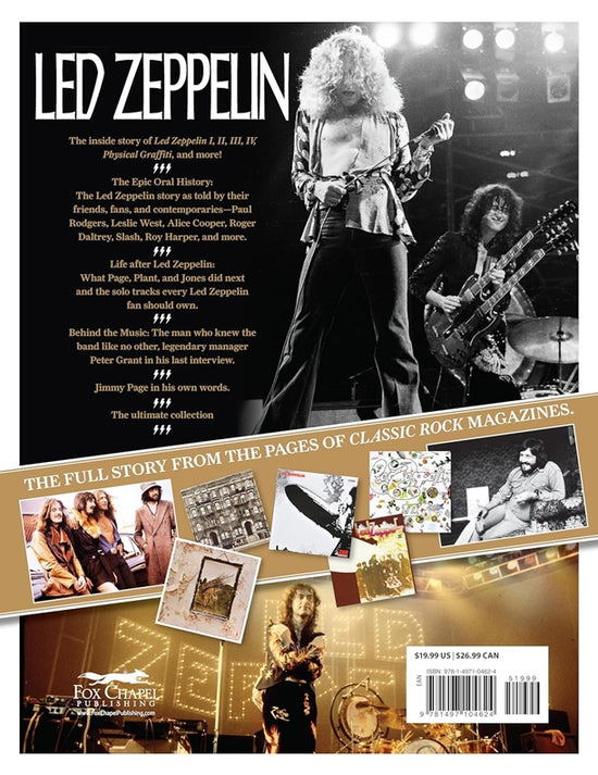 Led Zeppelin | Fox Chapel Publishing Co.