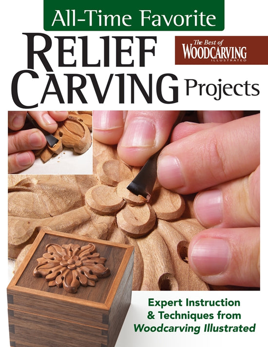 All-Time Favorite Relief Carving Projects | Fox Chapel Publishing Co.