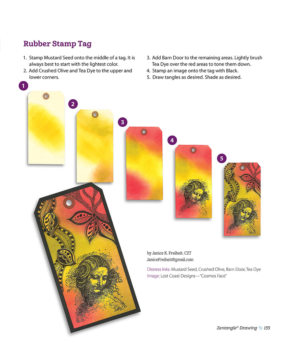 Zentangle Drawing for a Calm & Focused Mind | Fox Chapel Publishing Co.