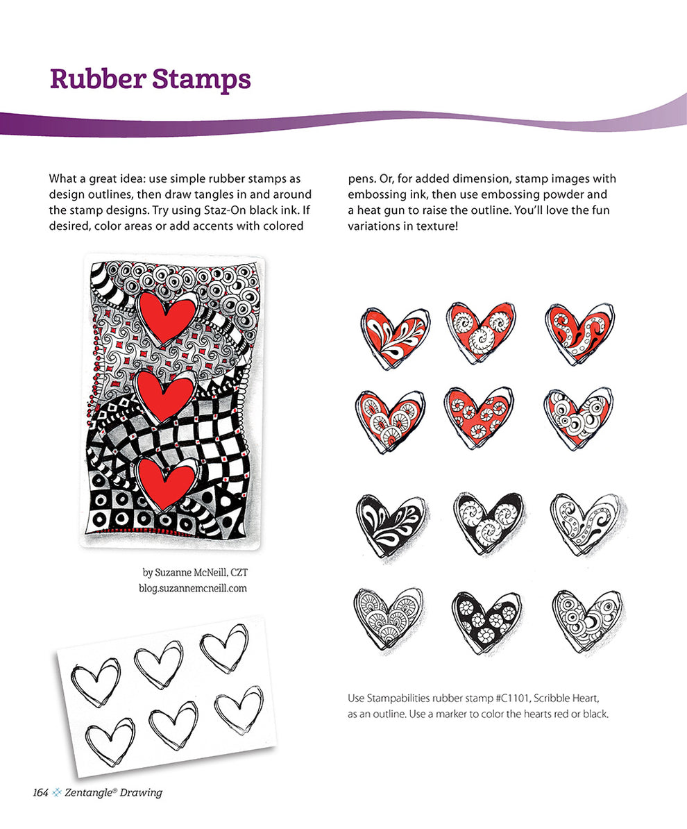 Zentangle Drawing for a Calm & Focused Mind | Fox Chapel Publishing Co.