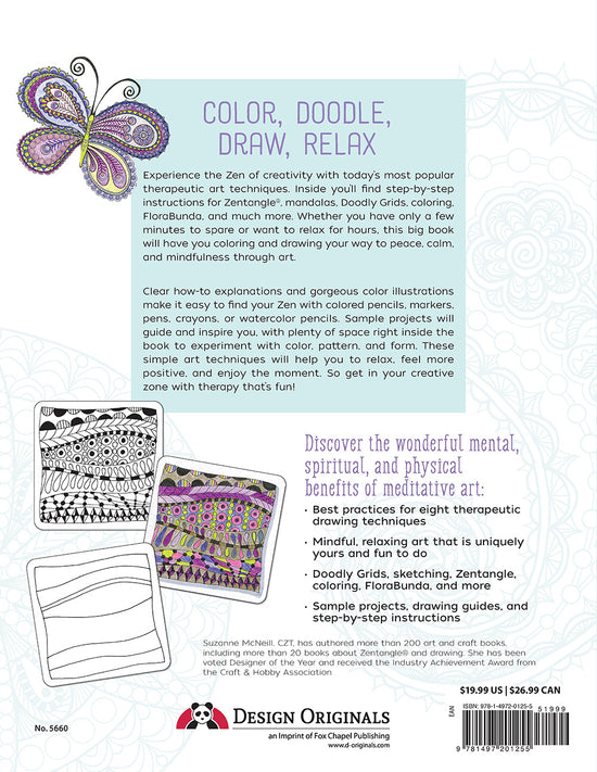 Zen Drawing Workbook – Fox Chapel Publishing Co.