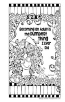 Color Laughter Coloring Book – Fox Chapel Publishing Co.