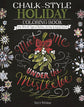 Chalk-Style Holiday Coloring Book – Fox Chapel Publishing Co.