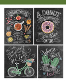 Chalk-Style Holiday Coloring Book – Fox Chapel Publishing Co.