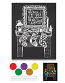 Chalk-Style Holiday Coloring Book – Fox Chapel Publishing Co.