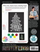 Chalk-Style Holiday Coloring Book – Fox Chapel Publishing Co.