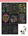 Chalk-Style Expressions Coloring Book – Fox Chapel Publishing Co.