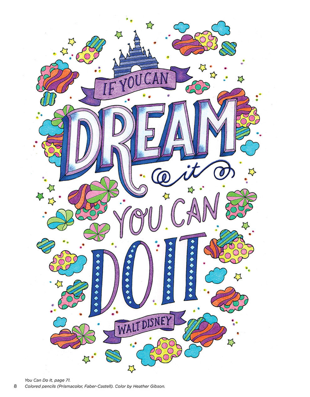 Color Me a Quote Coloring Book – Fox Chapel Publishing Co.