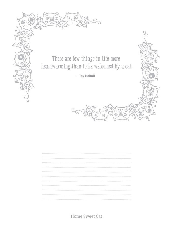 Happy Cats Coloring Book | Fox Chapel Publishing Co.