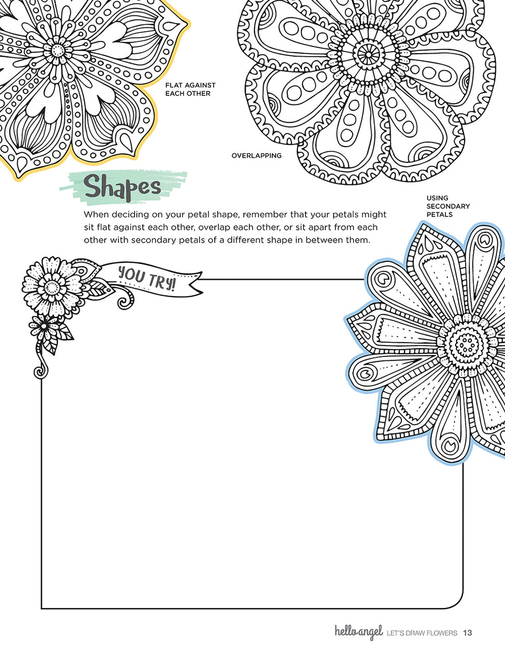 Let's Draw Flowers | Fox Chapel Publishing Co.