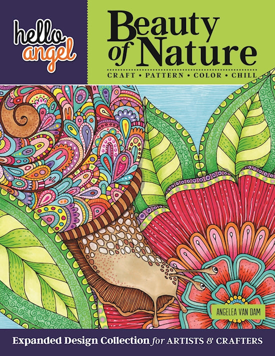 Hello Angel Beauty of Nature Expanded Design Collection for Artists