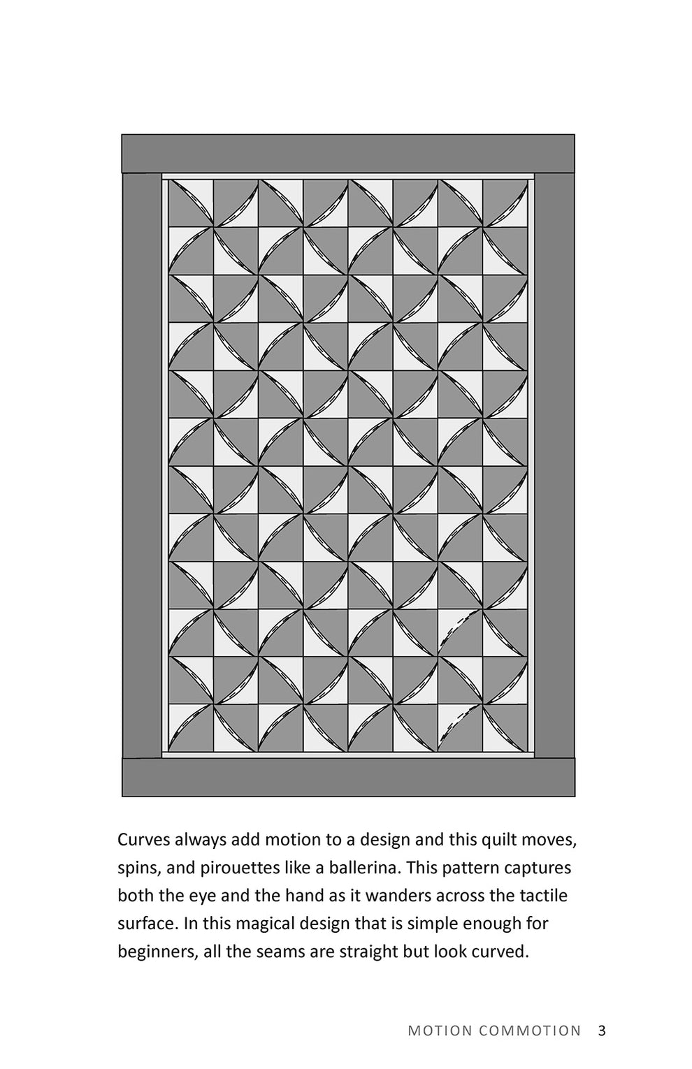 Motion Commotion Quilt Pattern | Fox Chapel Publishing Co.