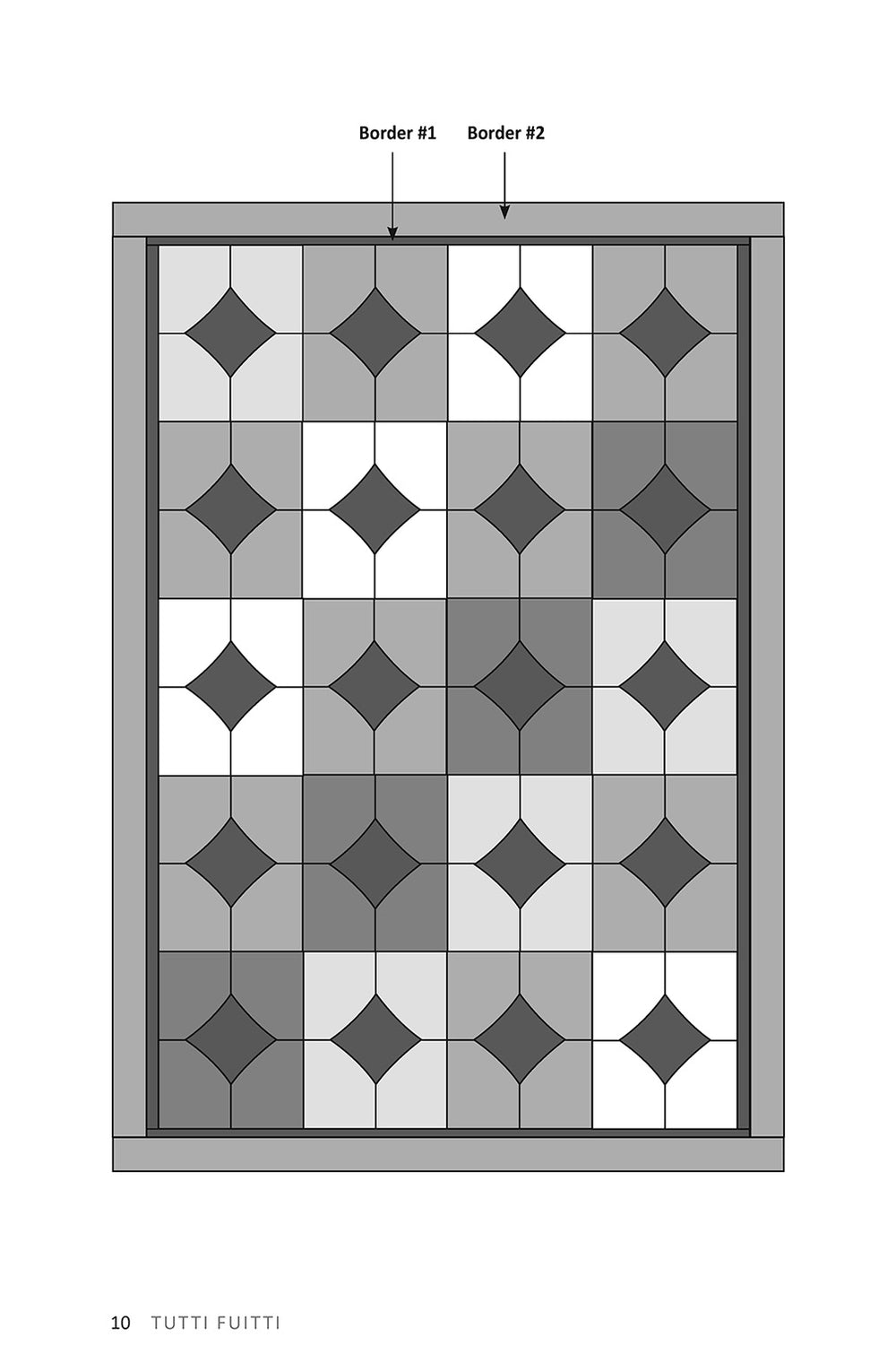 Tutti Frutti Quilt Pattern | Fox Chapel Publishing Co.