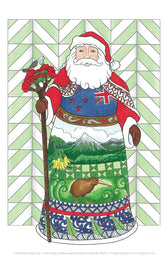 Jim Shore Santas, Gnomes, and Nutcrackers Around the World Coloring ...