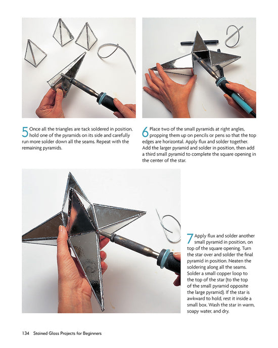 Stained Glass Projects for Beginners | Fox Chapel Publishing Co.