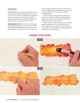 Calligraphy, Second Revised Edition – Fox Chapel Publishing Co.