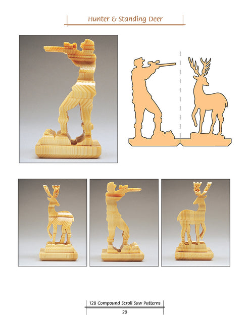 128 Compound Scroll Saw Patterns | Fox Chapel Publishing Co.