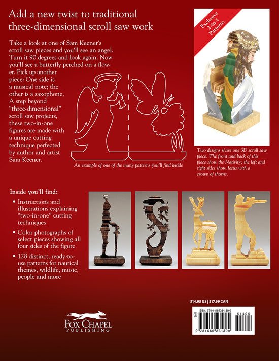 128 Compound Scroll Saw Patterns | Fox Chapel Publishing Co.