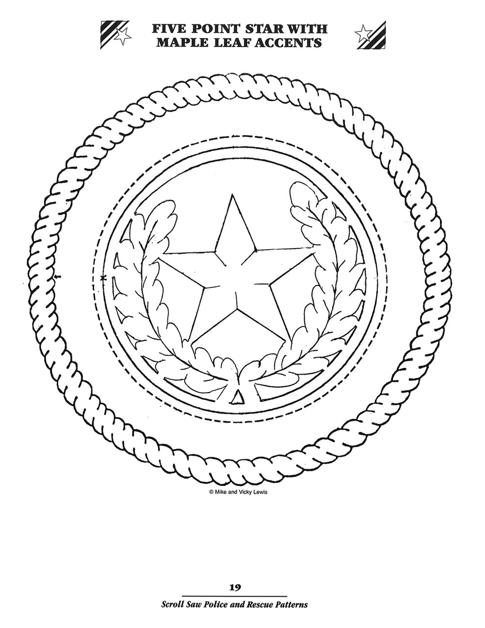 Scroll Saw Police & Rescue Patterns