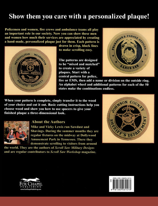 Scroll Saw Police & Rescue Patterns