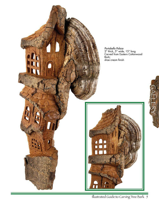Illustrated Guide to Carving Tree Bark – Fox Chapel Publishing Co.