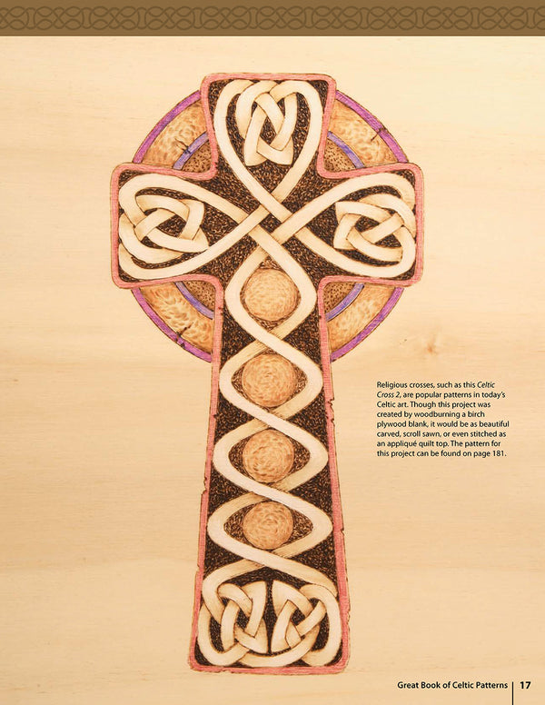 Great Book of Celtic Patterns | Fox Chapel Publishing Co.
