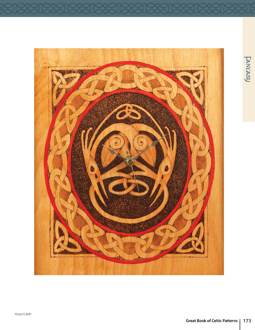 Great Book of Celtic Patterns | Fox Chapel Publishing Co.