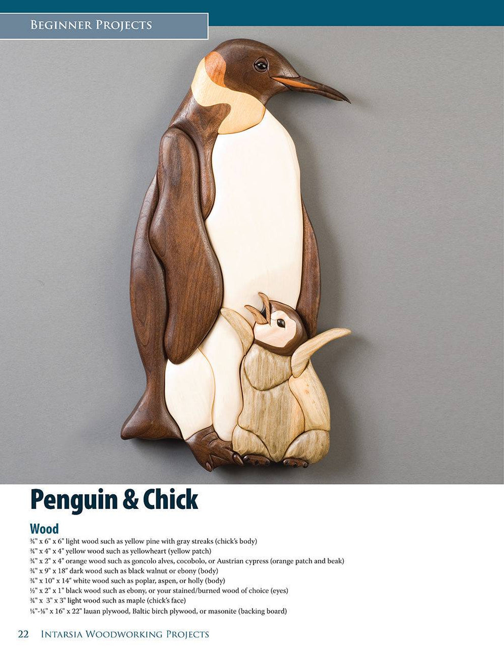 Intarsia Woodworking Projects – Fox Chapel Publishing Co.
