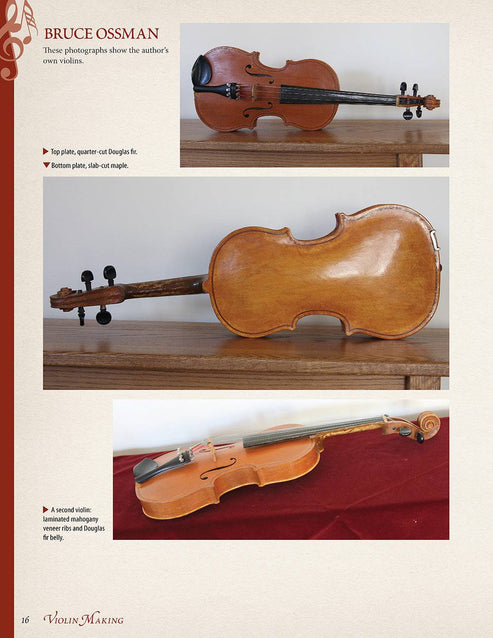 Violin Making, Second Edition Revised and Expanded | Fox Chapel ...