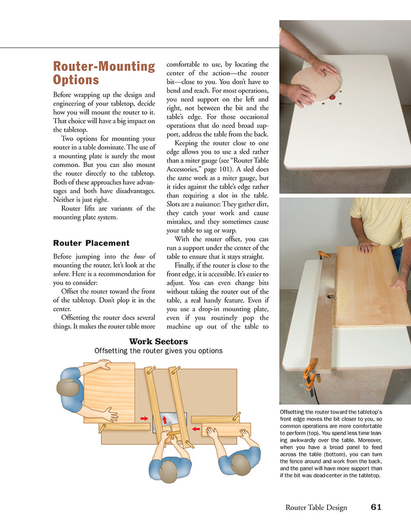 Woodworking with the Router