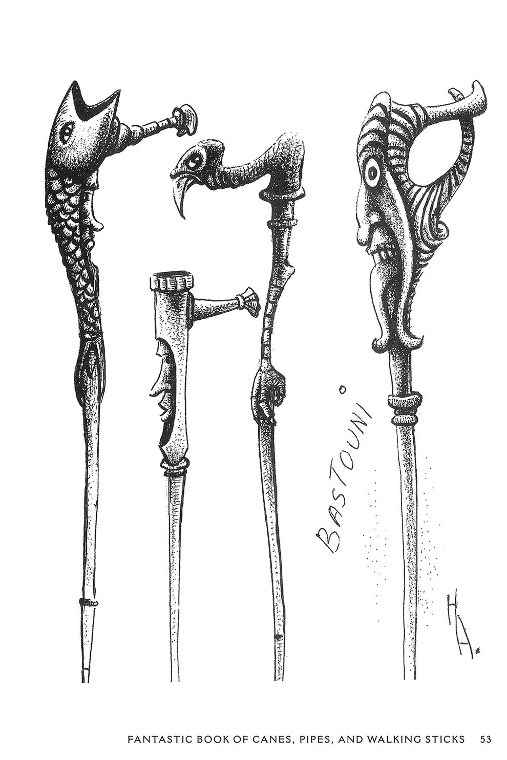 Fantastic Book of Canes, Pipes, and Walking Sticks, 3rd Edition – Fox ...