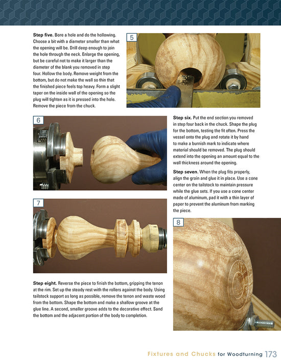 Fixtures and Chucks for Woodturning – Fox Chapel Publishing Co.